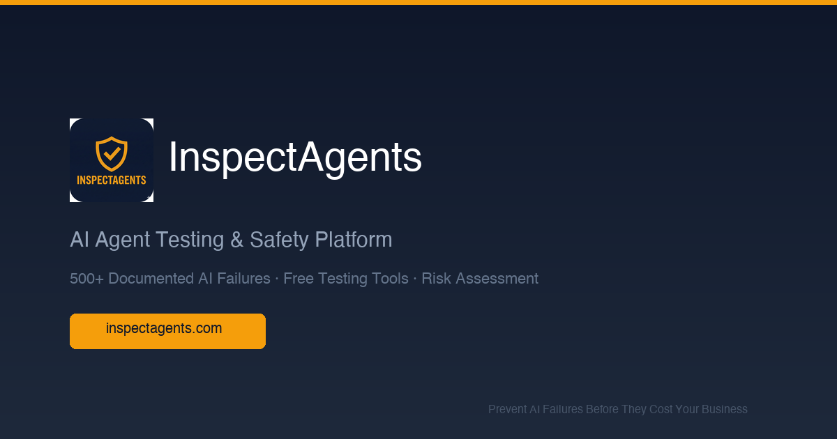 The Complete List of AI Chatbot Failures (2025-2026) | InspectAgents